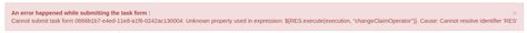Unknown Property Used In Expression Cause Cannot Resolve Identifier