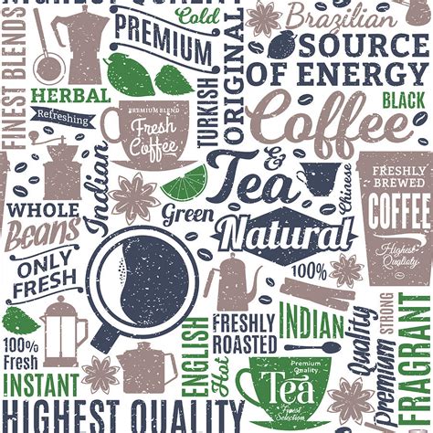 Coffee Typography Vector At Collection Of Coffee