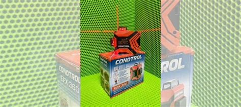 Лазерный уровень Condtrol EFX360-3 (Т-32641) купить в Красноярске ...