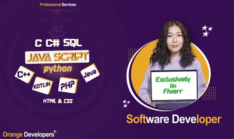 Code In Multiple Programming Languages C Java Python And More By Ateeqktk Fiverr