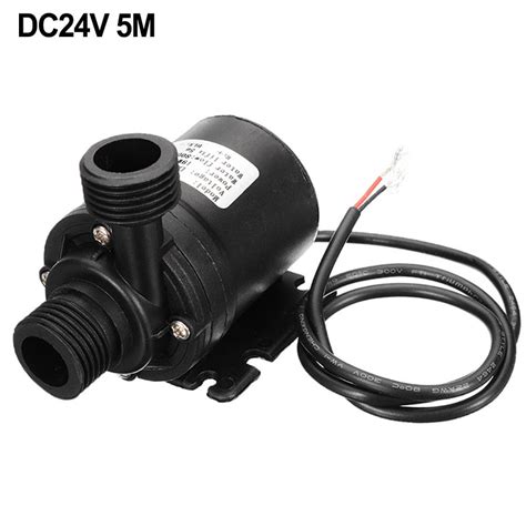 Fule Water Pump Self Priming Pump 12V 24V 800L High Pressure Pump