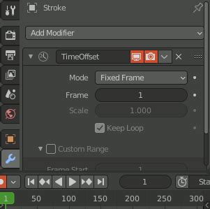 How To Use Nonlinear Animation NLA Editor With Grease Pencil Blender Stack Exchange
