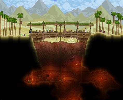 Underground Desert Entrance Terraria Terrarium Base Terraria House Design Terraria House Ideas
