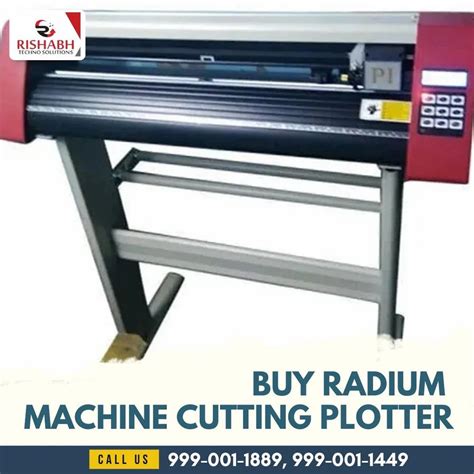 Rishabh 1351 Plotter Cutting Machine For Vinyl Labels Stickers At