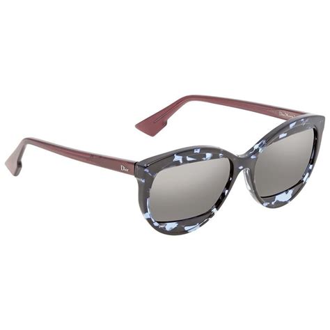 Kính Mát Dior Diormania Grey Mirror Geometric Ladies Sunglasses