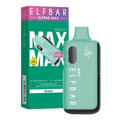 Elfbar Max E Zigarette Elfbar Germany