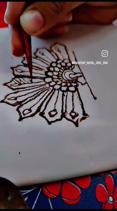 Shorts Mehndidesign Letest Mayur Design New Peecock Design