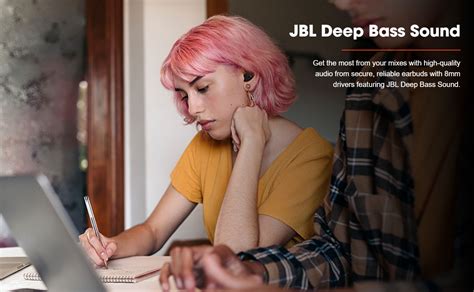 JBL Wave Buds True Wireless Earphones Black Incredible Connection