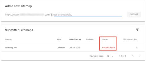 No Referring Sitemaps Detected What Is This Issue How Do I Solve It