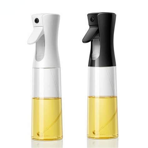 주방 요리 올리브 오일 디스펜서 캠핑 바베큐 베이킹 식초 간장 분무기 용기 스프레이 병 200ml 300ml 500ml 티몬