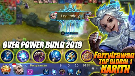 Harith Best Build And Gameplay 2019 Mobile Legends Harith Damage
