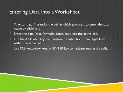 Introduction To Microsoft Excel For Beginners PPT Operating Systems Computer Software And