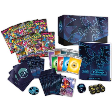 Pokemon Etb Me02 Flammes Fantasmagoriques Boutique Variantes Paris Jcc