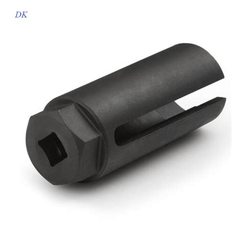 1 Black Narrow Mouth Japanese Oxygen Sensor Socket European Style