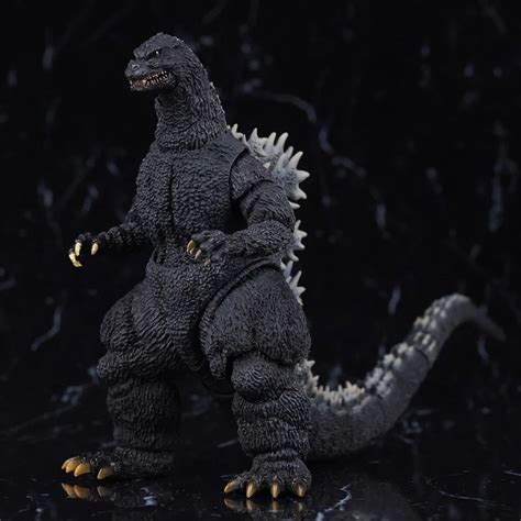 Gojira Godzilla Action Figure Sh Monsterarts Godzilla Toys Godzilla
