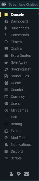 GitHub Trator StreamlabsChatbotScripts