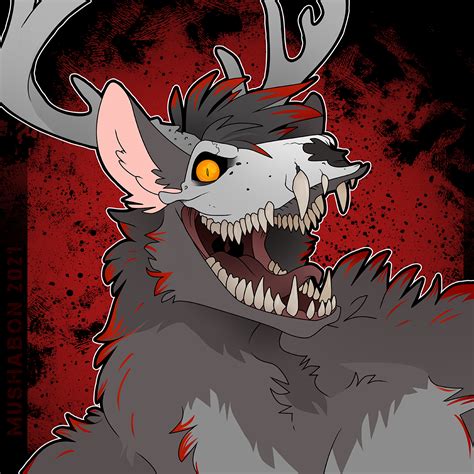Wendigo Go By Mushabon Fur Affinity Dot Net