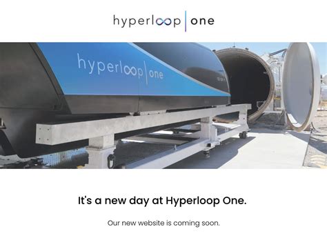 Virgin Pulls Its Name From Hyperloop One Update