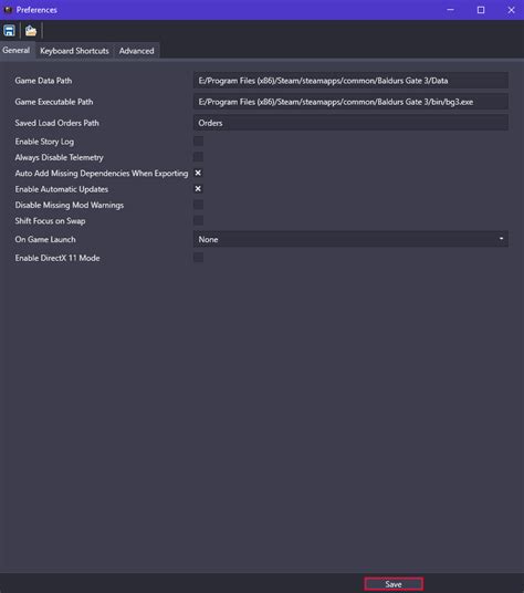 Steam Community Guide Install Mods Via Bg Modmanager