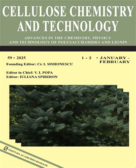 Cellulose Chemistry And Technology