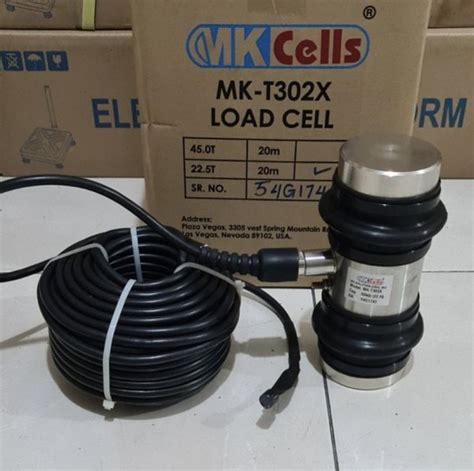 Jual Load Cell Mk Cells Mk T302x 22 5 Ton Load Cell Jembatan
