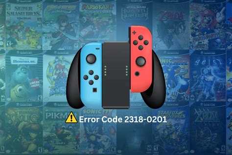 How To Fix Nintendo Error Code 2318 0201 Techcult