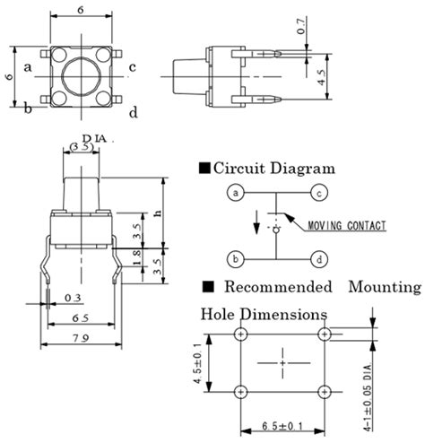 How To Connect 4 Pin Push Button Switch Wiring Work