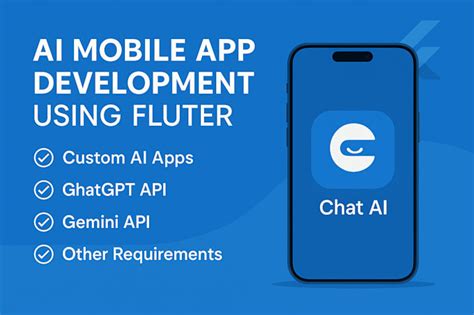 Develop An Ai Powered Flutter Mobile App By Khurrambangash Fiverr