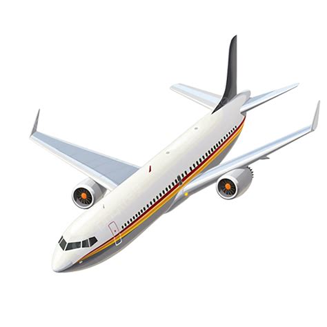 항공기 라인 장식 흰색 비행기 현대 고급 여객기 여객기 Png 일러스트 및 이미지 에 대한 무료 다운로드 Pngtree