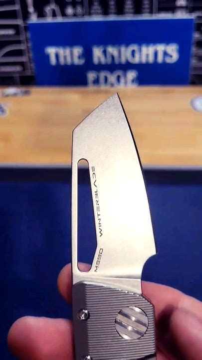 Winterblade Co Factor Knifecommunity Shorts Youtube