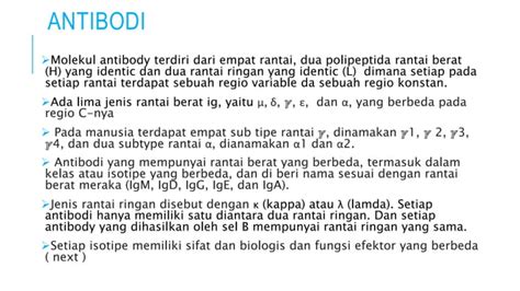Sistem Imun Adaptif Pptx