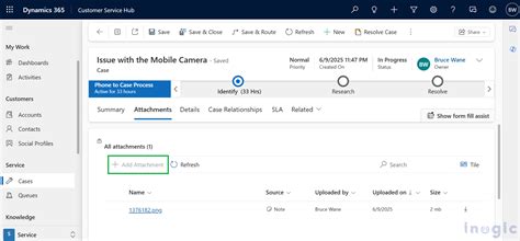 Enhance File Management With The Attachment Control In Dynamics 365