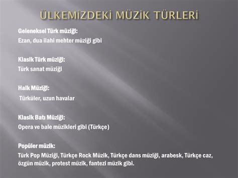 Ppt MÜzİk Performans Ödevİ Powerpoint Presentation Free Download Id2358157