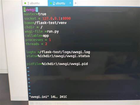Ubuntunginxuwsgi 部署flask项目 Csdn社区