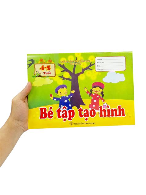 Sách Bé Tập Tạo Hình 4 5 Tuổi Fahasacom