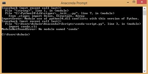 Django Importerror Module Use Of Python34dll Conflicts With This