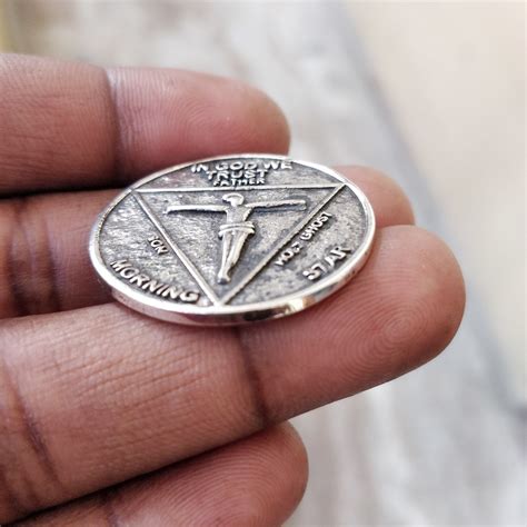 Lucifer Pentecostal Coin Silver Coins Lucifer Coin Solid 925 Etsy