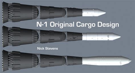 Part 1 The Original N 1 Design By Nick Stevens Graphics