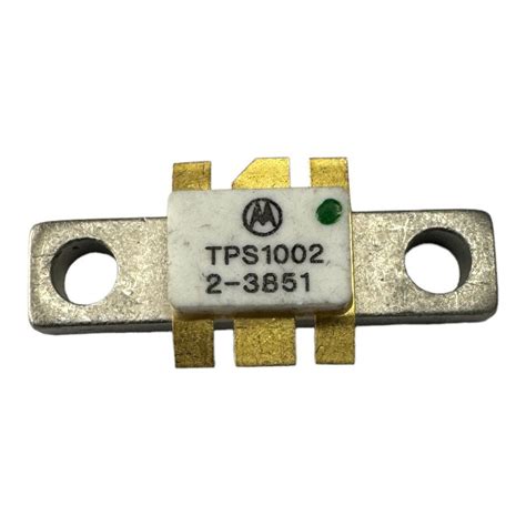 Tps1002 Motorola Rf Transistor