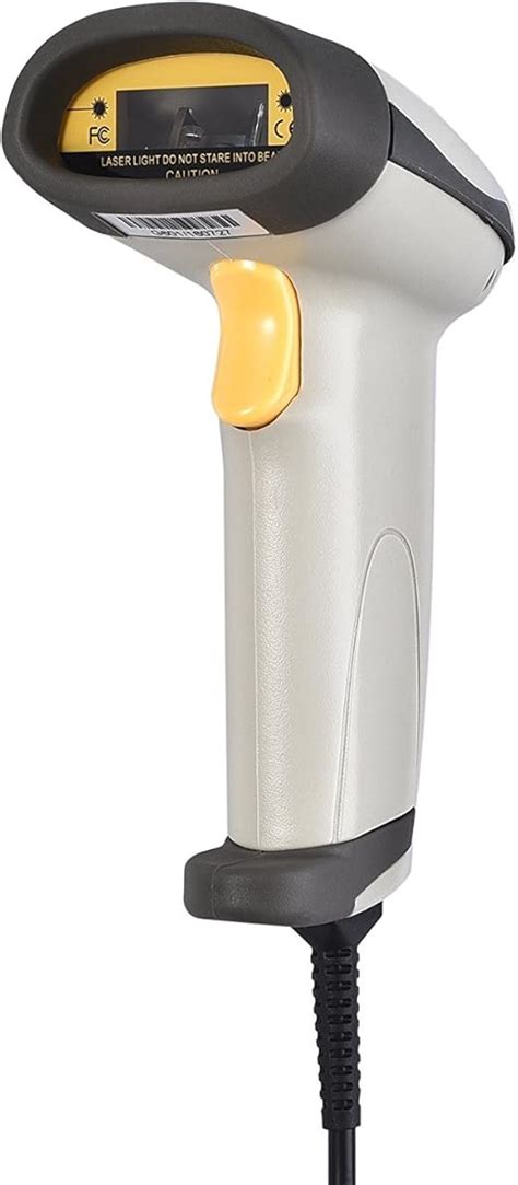 Barcode Scanner Reader Optical Laser High Speed Mac Win 7 8 10 Linux