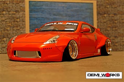 Rocket Bunny 370z Nismo Nissan 370z Wide Body Kit Mozy Garage
