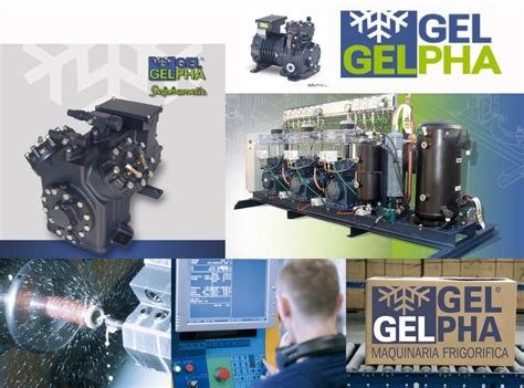Compresores Gelpha semiherméticos FRIGOPACK