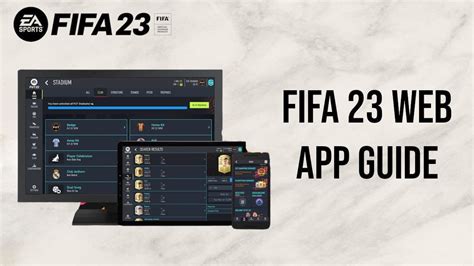 Fifa 23 Web App Guide How To Use Companion App And Features Charlie Intel
