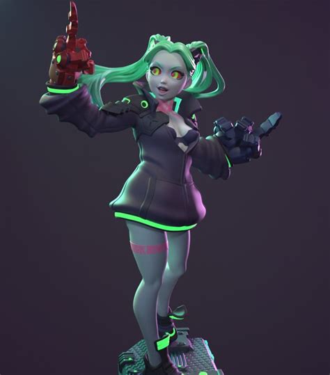 create a 3d game character modeling color rigging texture by daniel