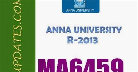 MA6459 Numerical Methods Nm Lecture Notes And Question Bank 2 Mark