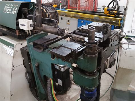 Curvadora De Tubos Cnc Blm Dynamo Lr 150 Para Tubos De 22mm Ano 2021 Operatrix