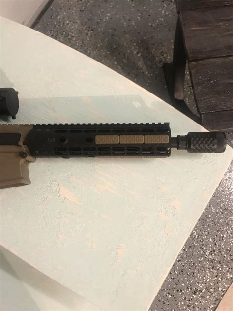 Strike Industries M Lok Rail Covers V2 Black Fde Ar15discounts