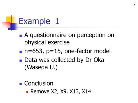 Ppt All About Variable Selection In Factor Analysis And Structural Equation Modeling