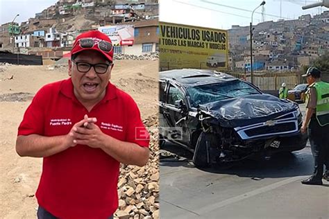 Alcalde De Puente Piedra Reaparece En TikTok Tras Grave Accidente Todo Muy Bien