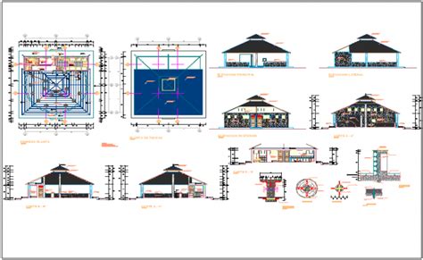 Structure Detail View Dwg File Artofit